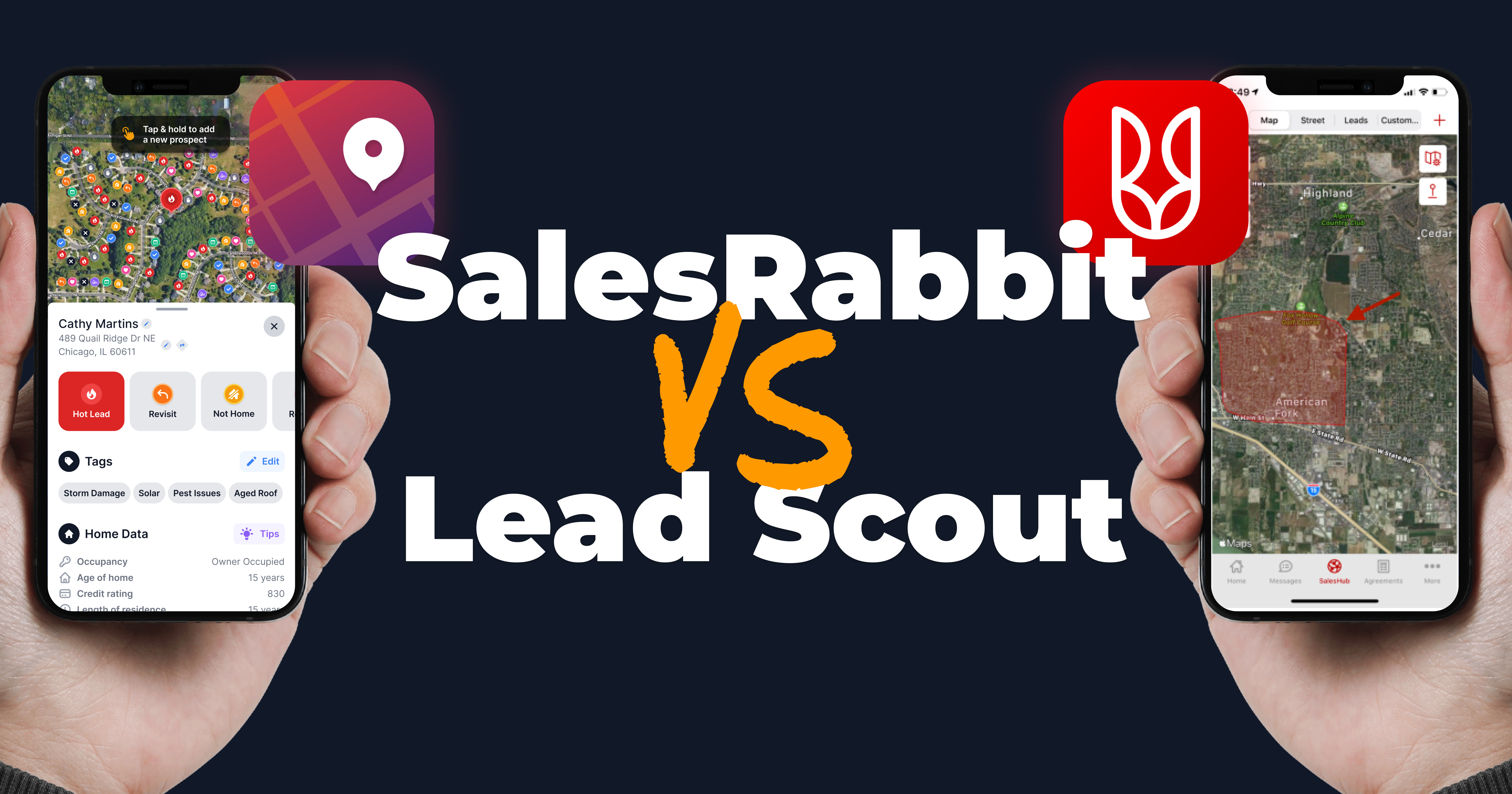 SalesRabbit vs Lead Scout: What's the difference?